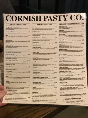 Cornish Pasty Co in Phoenix, AZ - 4.5 Rating