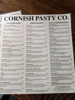 Cornish Pasty Co in Phoenix, AZ - 4.5 Rating