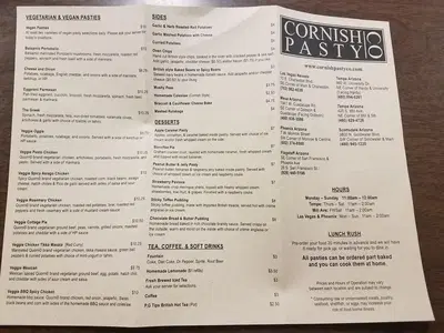 Cornish Pasty Co in Phoenix, AZ - 4.5 Rating