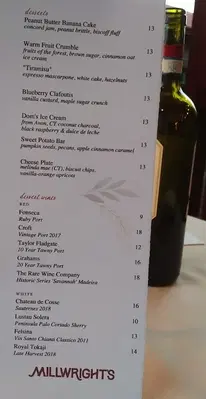 Millwright's Restaurant and Tavern in Simsbury, CT - 4.6 Rating