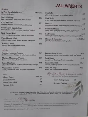 Millwright's Restaurant and Tavern in Simsbury, CT - 4.6 Rating