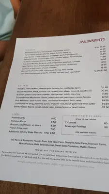 Millwright's Restaurant and Tavern in Simsbury, CT - 4.6 Rating