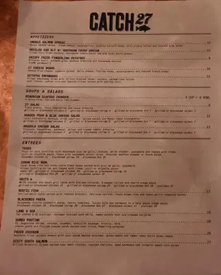 Catch 27 in St. Augustine, FL - 4.5 Rating