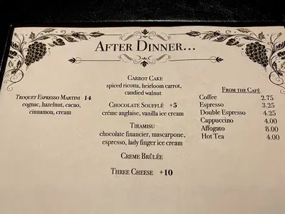Troquet on South in Boston, MA - 4.7 Rating