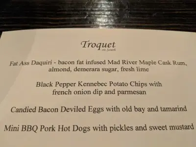 Troquet on South in Boston, MA - 4.7 Rating
