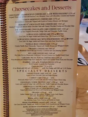 The Cheesecake Factory in St. Louis, MO - 4.4 Rating