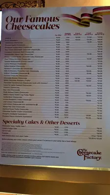 The Cheesecake Factory in St. Louis, MO - 4.4 Rating