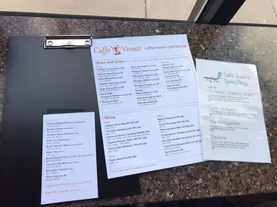 Caffè Vivace | Coffee House, Jazz Lounge in Cincinnati, OH - 4.3 Rating