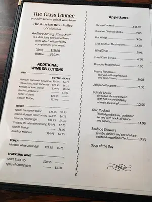 Glass Lounge Restaurant in Harrisburg, PA - 4.4 Rating