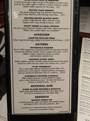 JB Dawson's Restaurant and Bar in Lancaster, PA - 4.5 Rating