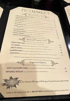 Fish Market in Fort Mill, SC - 4.3 Rating