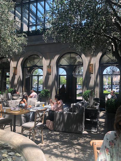 RH Courtyard Restaurant at RH Nashville in Nashville, TN - 4.8 Rating