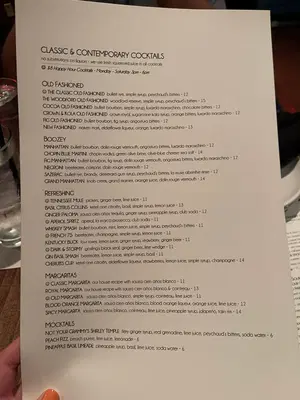 Darfons Restaurant + Bar in Nashville, TN - 4.5 Rating