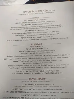 Darfons Restaurant + Bar in Nashville, TN - 4.5 Rating