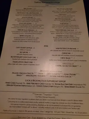 Darfons Restaurant + Bar in Nashville, TN - 4.5 Rating