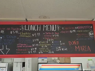 Doña Maria Mexican Restaurant in Dallas, TX - 4.5 Rating