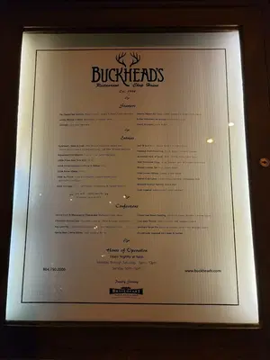 Buckhead's in Richmond, VA - 4.7 Rating